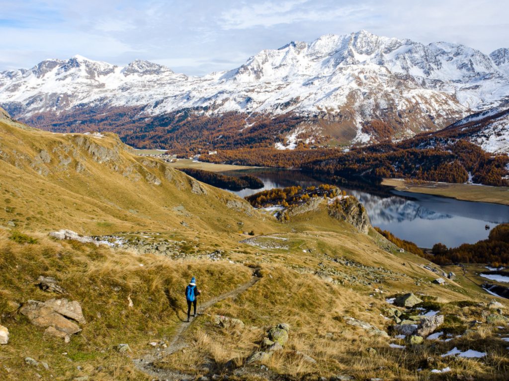 Senderismo en la Engadina, Suiza: Bernina, el valle de Engadina y el ...