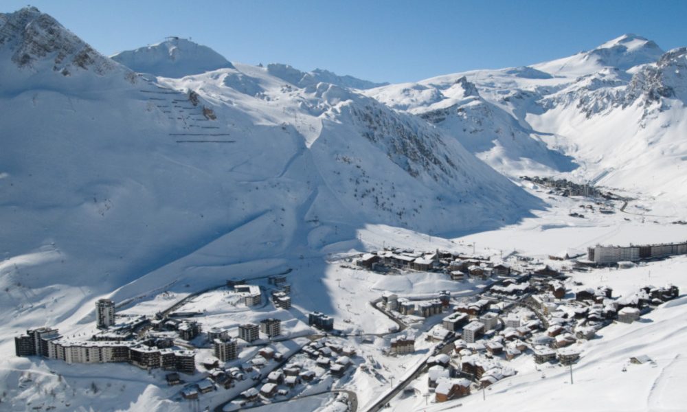 Esquiar en Tignes, Francia﻿