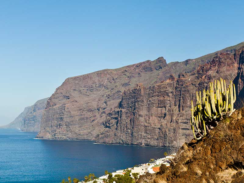 Acantilados de Los Gigantes en Tenerife