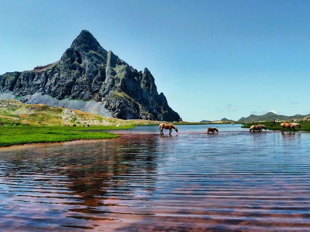 Rutas a Ibones del Pirineo