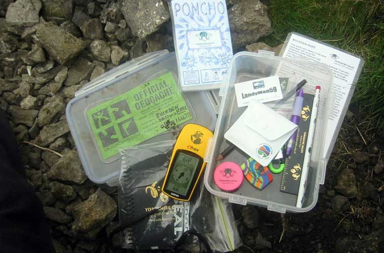 Geocaching: una gran forma de salir al aire libre