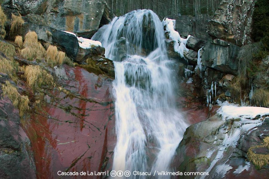 Cascadas de la Larri